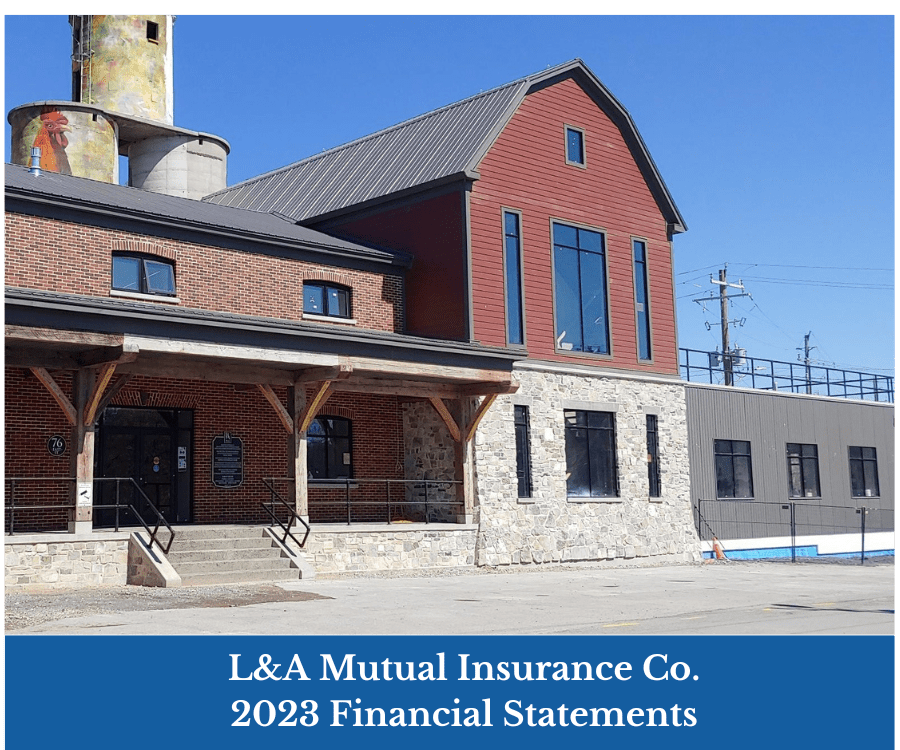 Annual Financial Statement - L&A Mutual Insurance Company